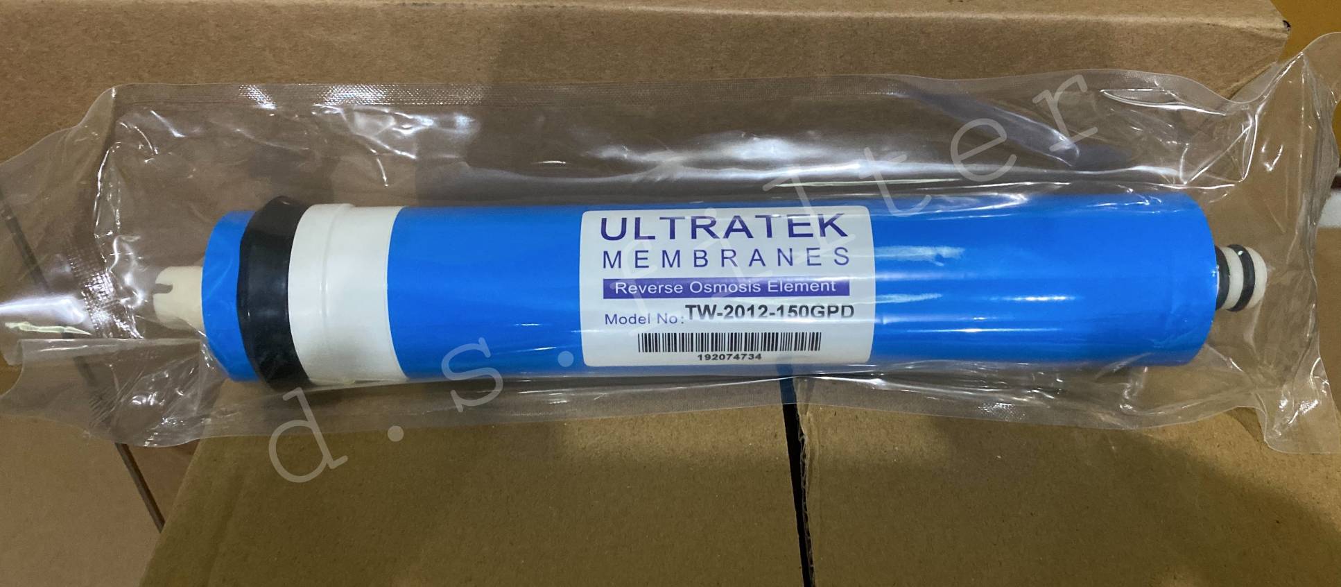 Ultratek ไส้กรอง เมมเบรน RO Membrane 150 GPD - D.S.filter - ThaiPick