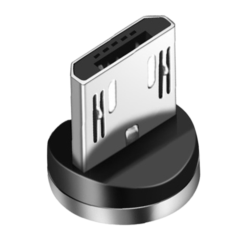 Round Magnetic Cable Plug 8 Pin mini USB Plugs Fast Charging Phone ...