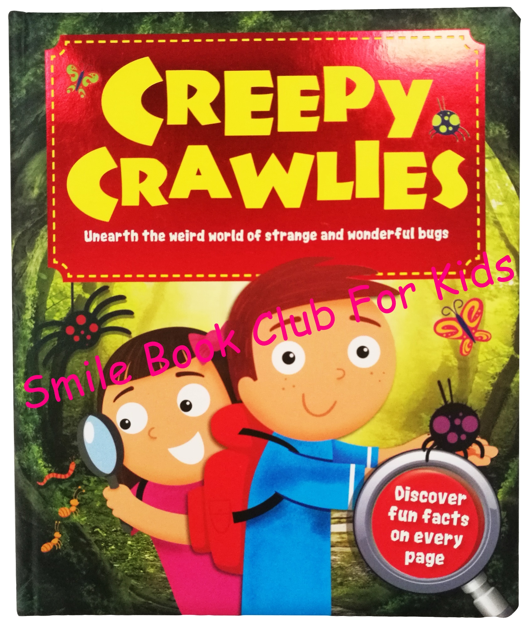 [In Stock] Creepy Crawlies (หนังสือนิทานภาษาอังกฤษ นำเข้าจากอังกฤษ ของ ...