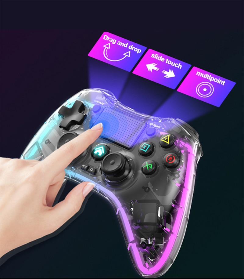 จอย bluetooth PS4SlimPro และ PS3 PC Android IOS Nintendo Switch เป็น ...