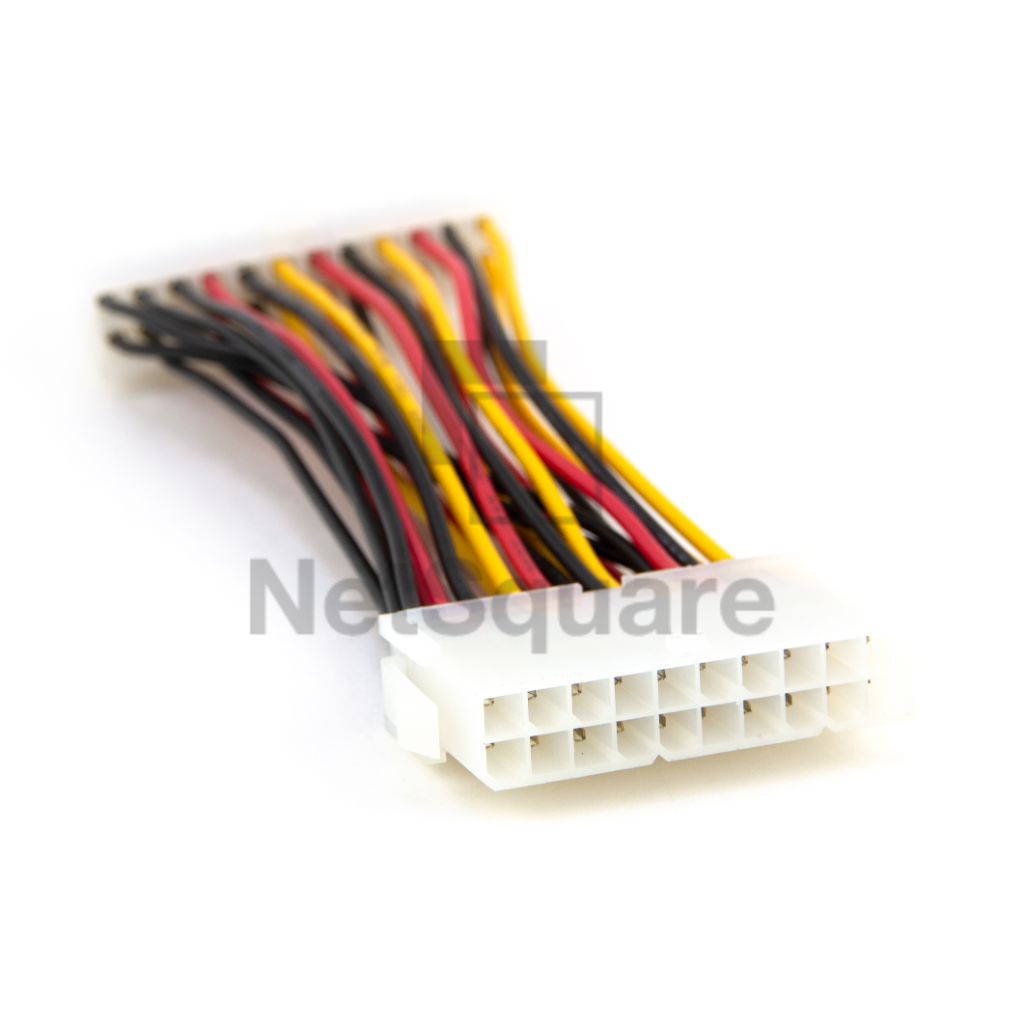 24 Pin ATX Male to 20-Pin Female Mainboard Motherboard Power Supply ...
