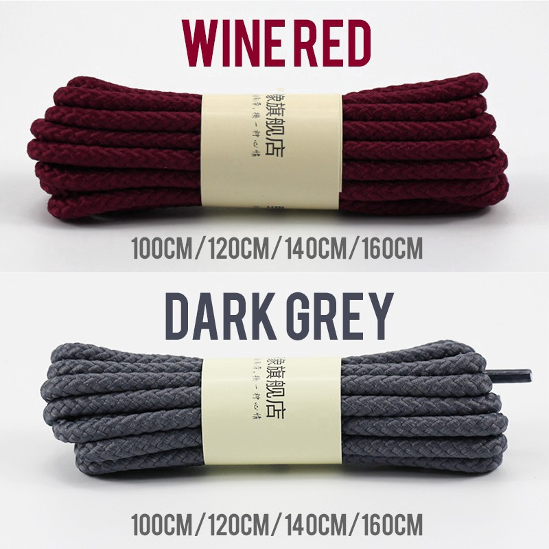 2 Pair High Top Outdoor Walking Hiking Boot Laces Bootlaces Sneaker ...