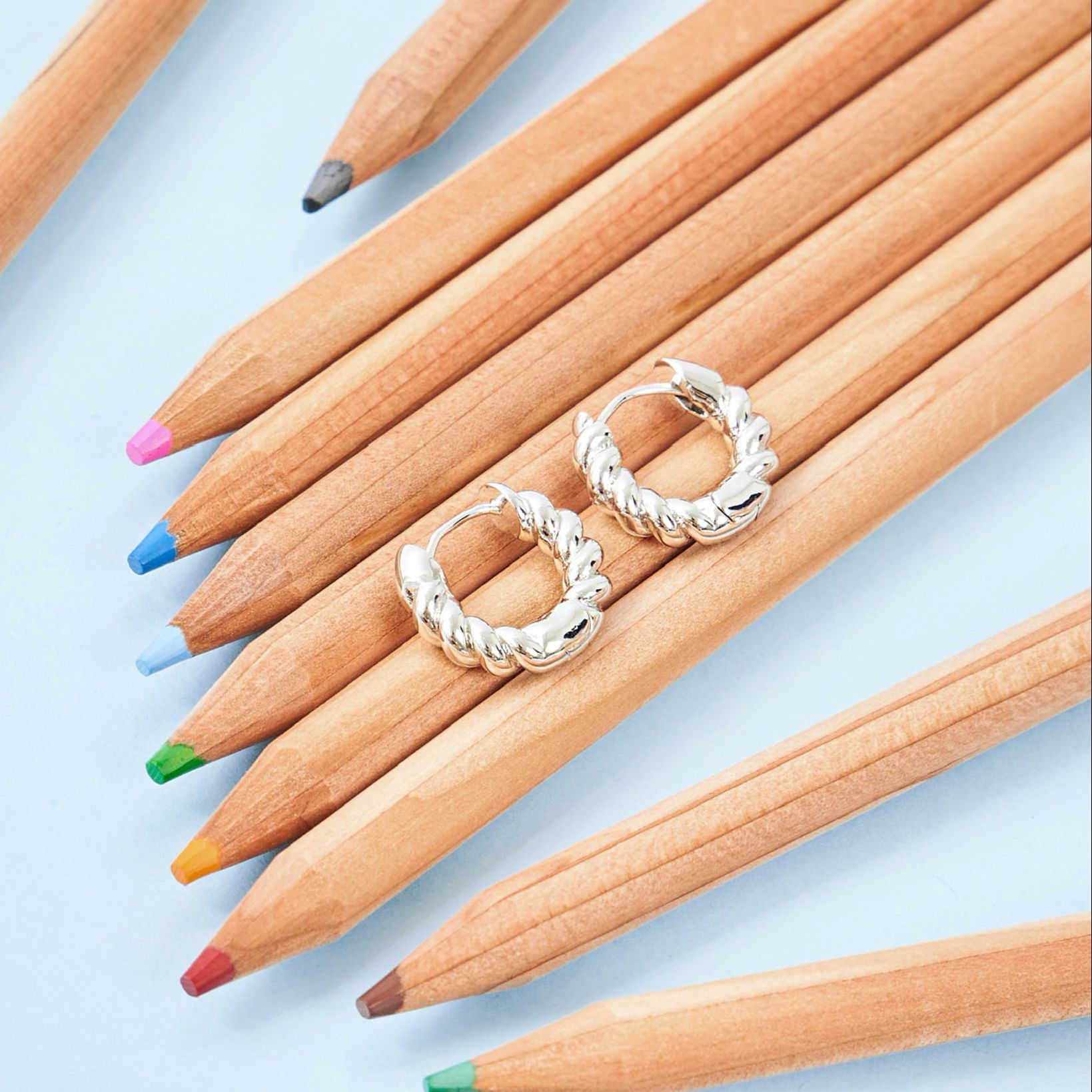 YVIS Class Hoop Earring (ต่างหู) | Lazada.co.th