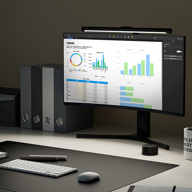 Xiaomi Mi Computer Monitor Light Bar โคมไฟแขวนจอคอม Mi Monitor Hanging ...