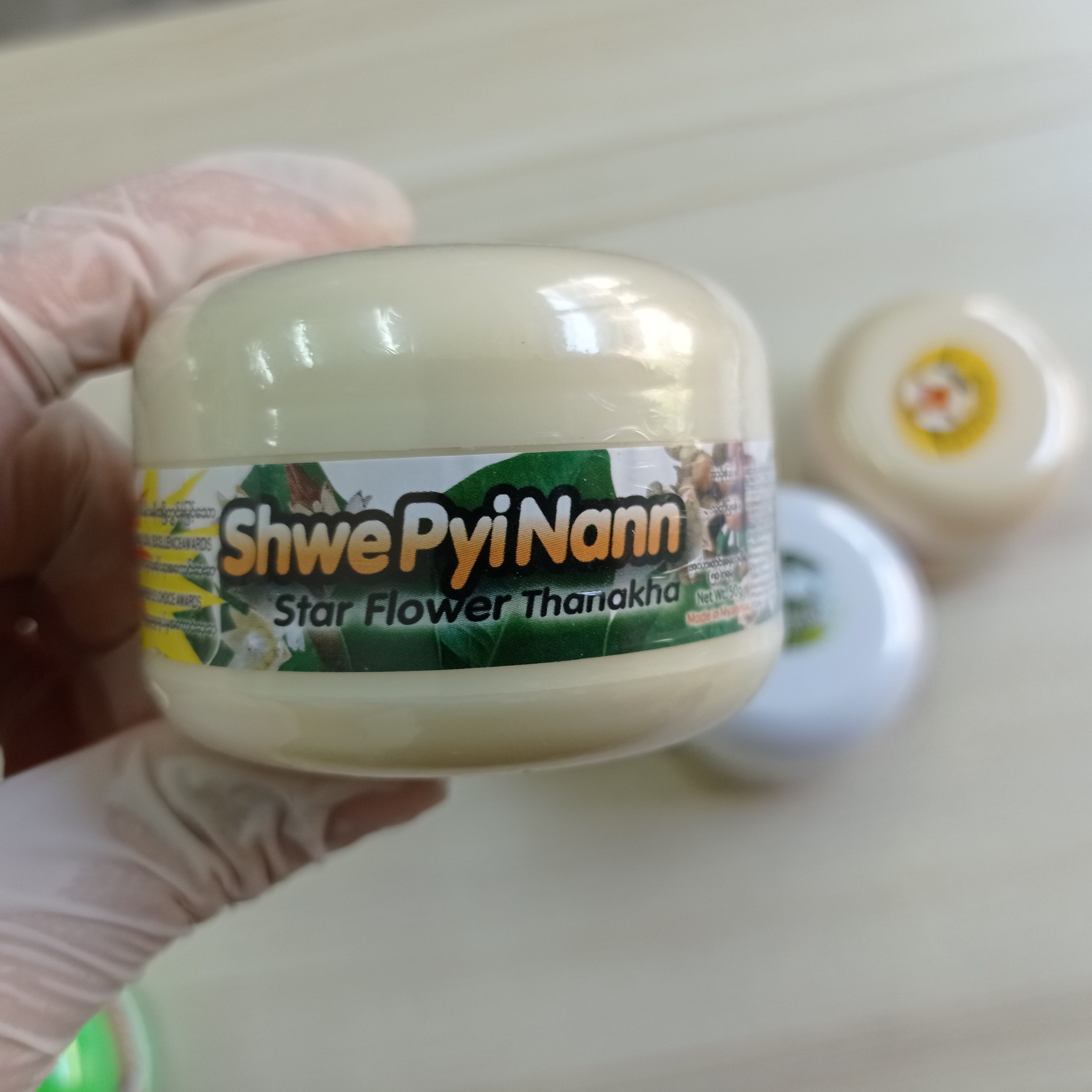 แป้งทานาคา shwe pyi nann ขนาด 50 กรัม - ARR MAN FOR YOU - ThaiPick