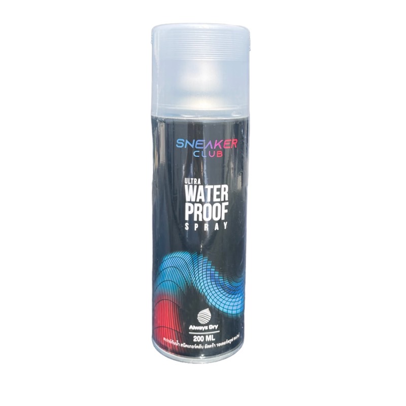 Always Dry Waterproof Spray 200 ML สเปรย์กันน้ำสำหรับรองเท้า กระเป๋า ...