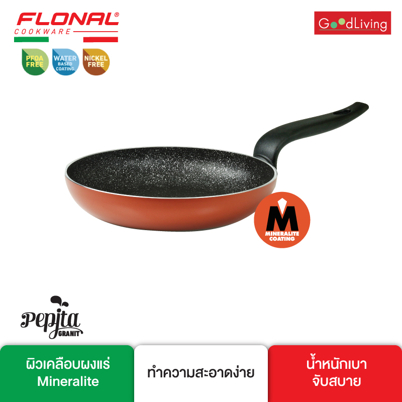 Flonal กระทะ ขนาด 24 ซม. รุ่น FN-FP24-PG | Lazada.co.th