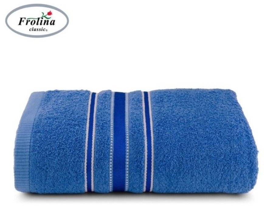 ผ้าขนหนู ผ้าขนหนูเช็ดผม Frolina ขนาด 15x30 นิ้ว จำนวน 1ผืน - P plus ...