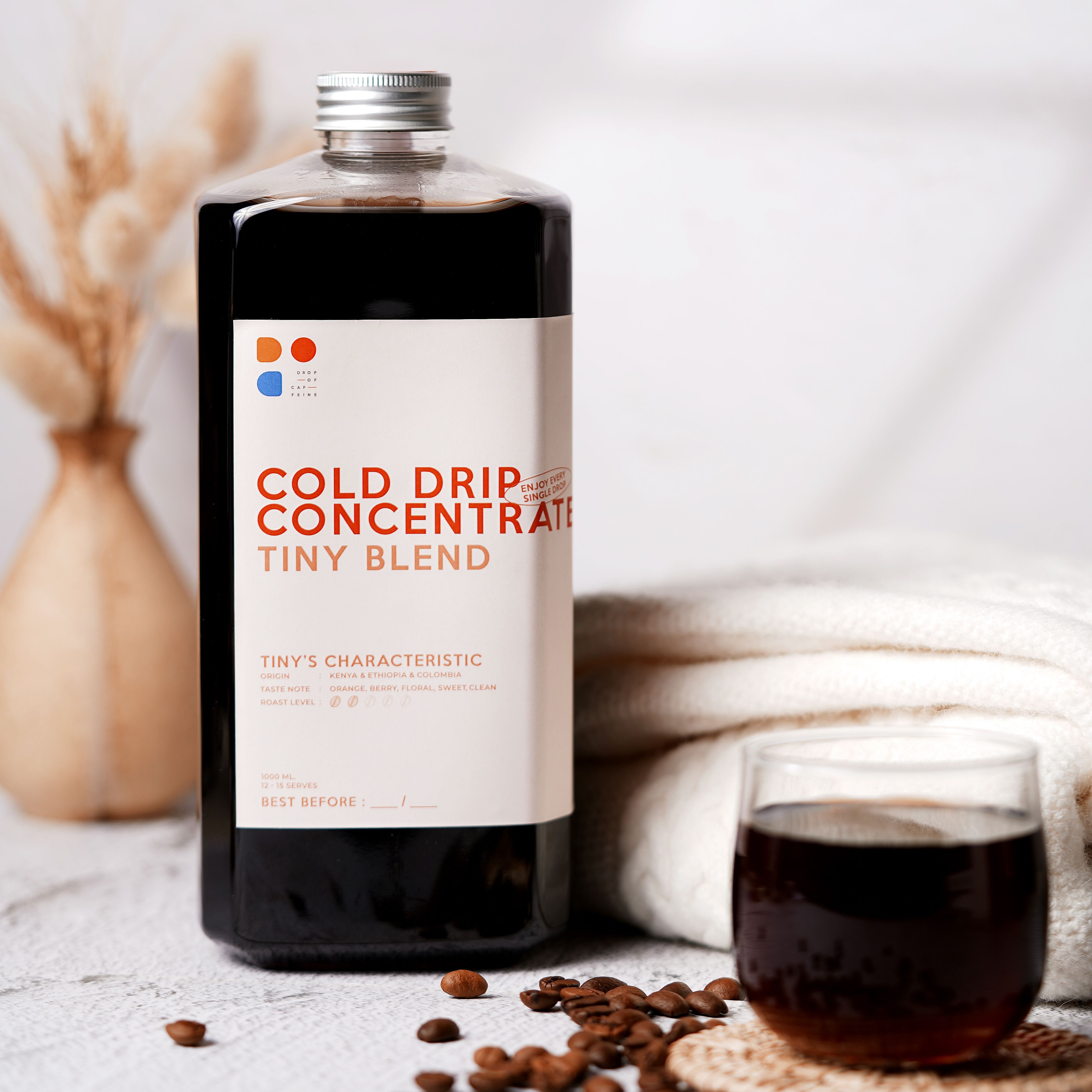 Drop of Caffeine | Cold Brew Coffee | Cold Drip Concentrate (กาแฟสกัด ...
