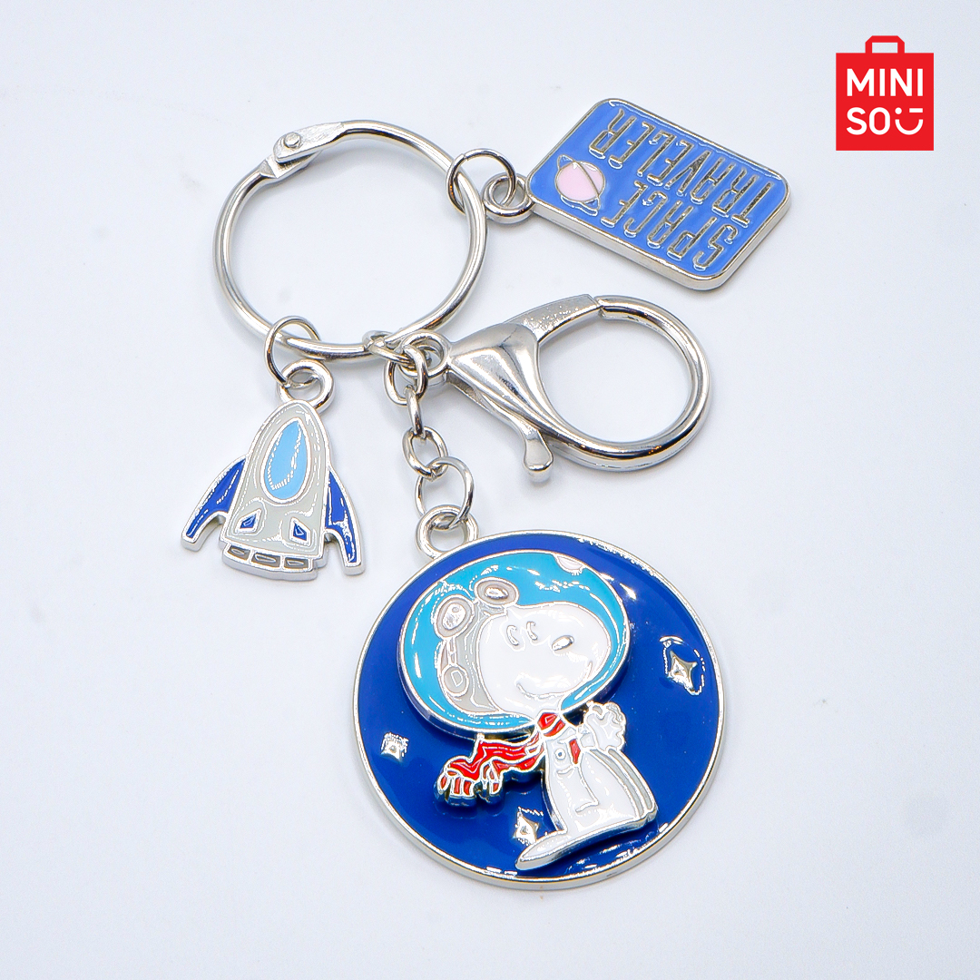 MINISO พวงกุญแจ Snoopy the Little Space Explorer Collection - Miniso ...