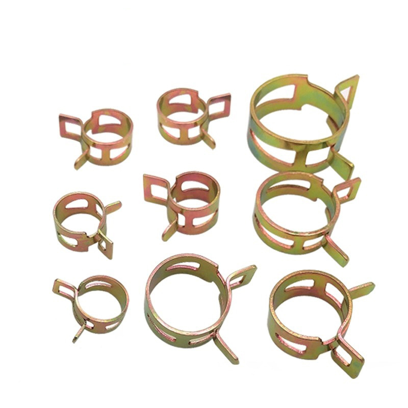 เข็มขัดรัดท่อ SPRING CLAMP แค้มปรัดท่อยาง คลิปสปริงรัดสายน้ำมัน กิ้บรัด ...