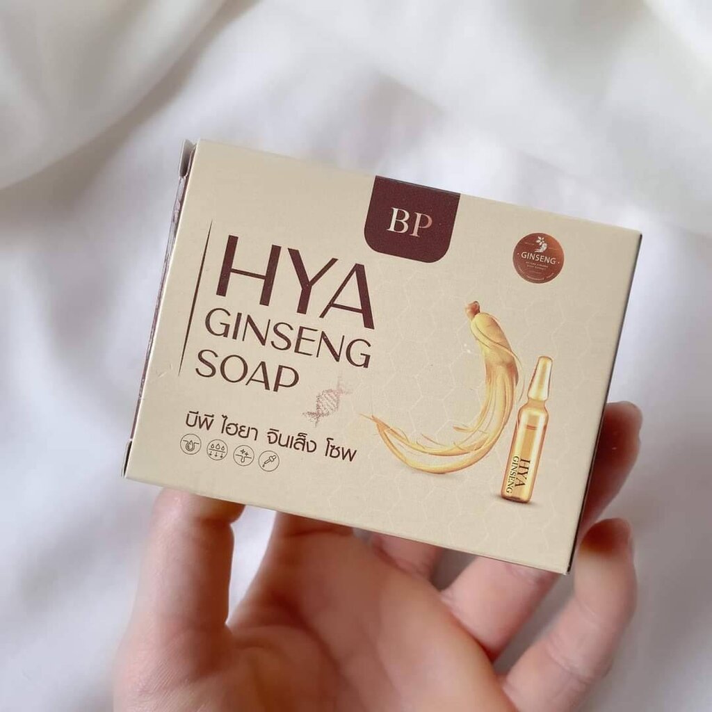 PRO ราคาต่อก้อน สบู่โสมไฮยา BP HYA GINSENG SOAP ขนาด 80 กรัม รหัสสินค้า ...