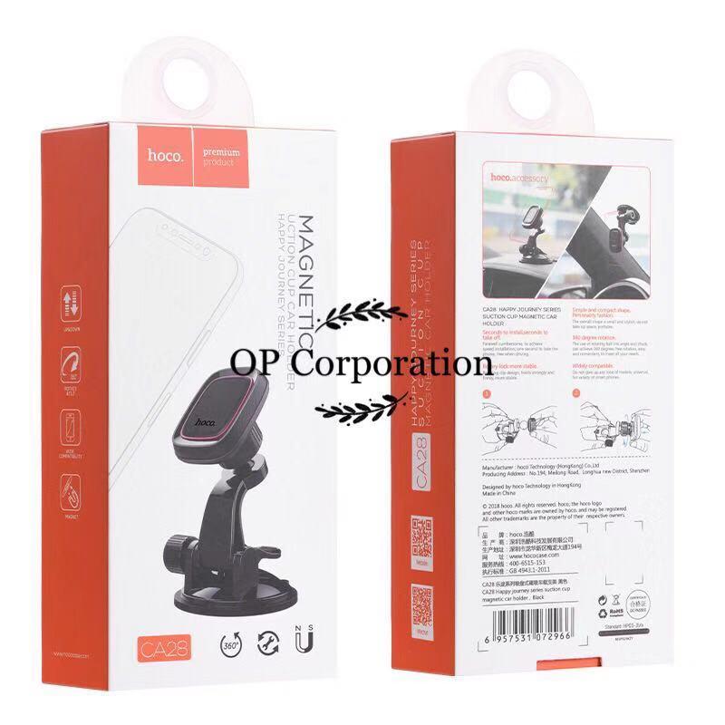 Hoco CA28 Magnetic Holder ที่วางโทรศัพท์มือถือในรถยนต์แบบแม่เหล็ก ตั้ง ...
