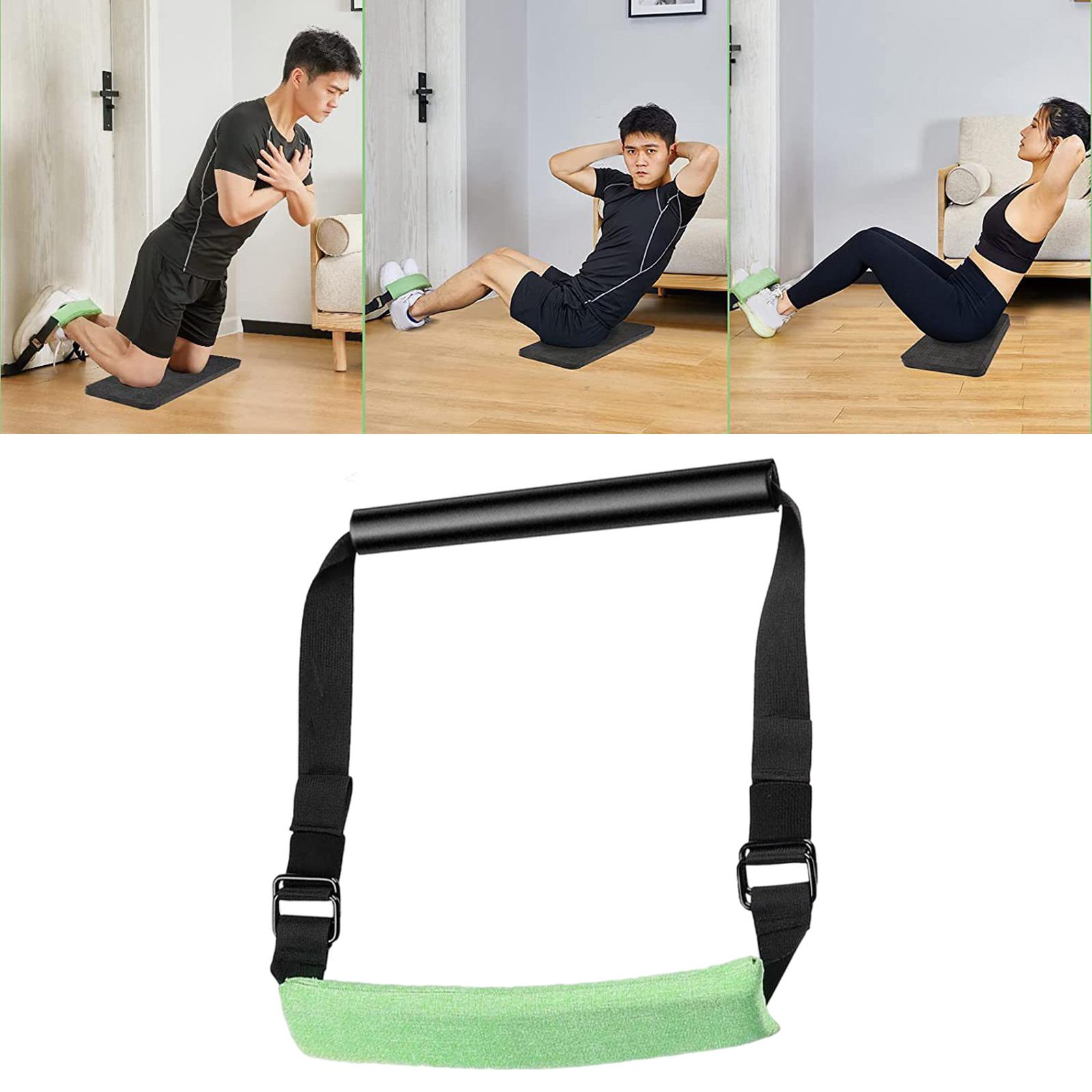 BNCABLE Hamstring Curl Strap Curl Ab Leg Exercise Crunches Abdominal ...