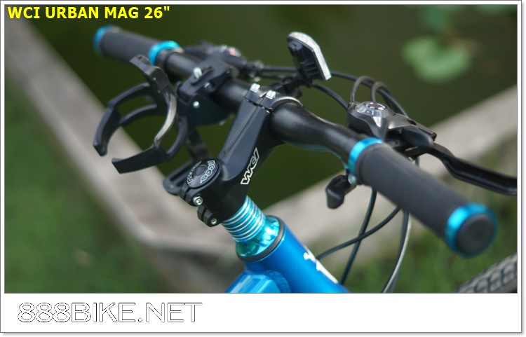 จักรยาน WCI URBAN MAG เฟรมอลู ล้อ 26 นิ้ว 24 สปีด - 888BIKE chiangrai - ThaiPick