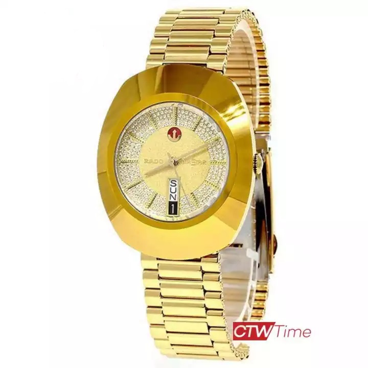 Rado Diastar Automatic นาฬิกาข้อมือบุรุษ สายทอง รุ่น R12413243 - หน้า ...