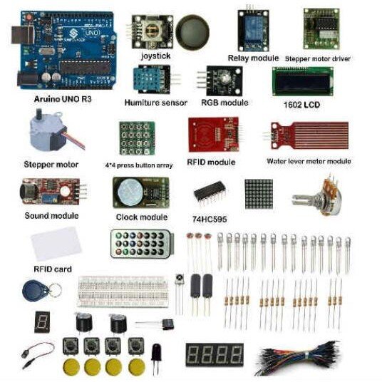 ชุด Arduino Learning Kit for Beginner พร้อมหนังสือ C สำหรับ Arduino - แอพซอฟต์เทค - ThaiPick