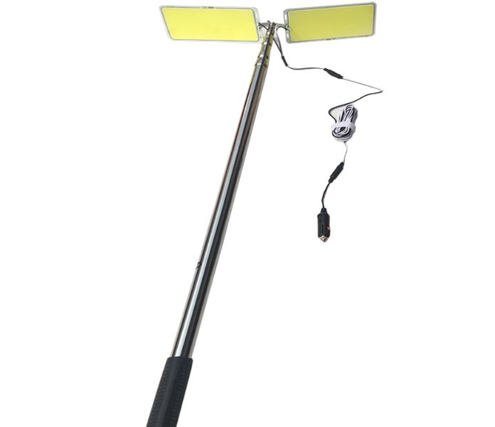 (ไฟสนาม) OUTDOOR MULTI FUNCTION LED Light 600W 12V Telescopic COB Rod ...