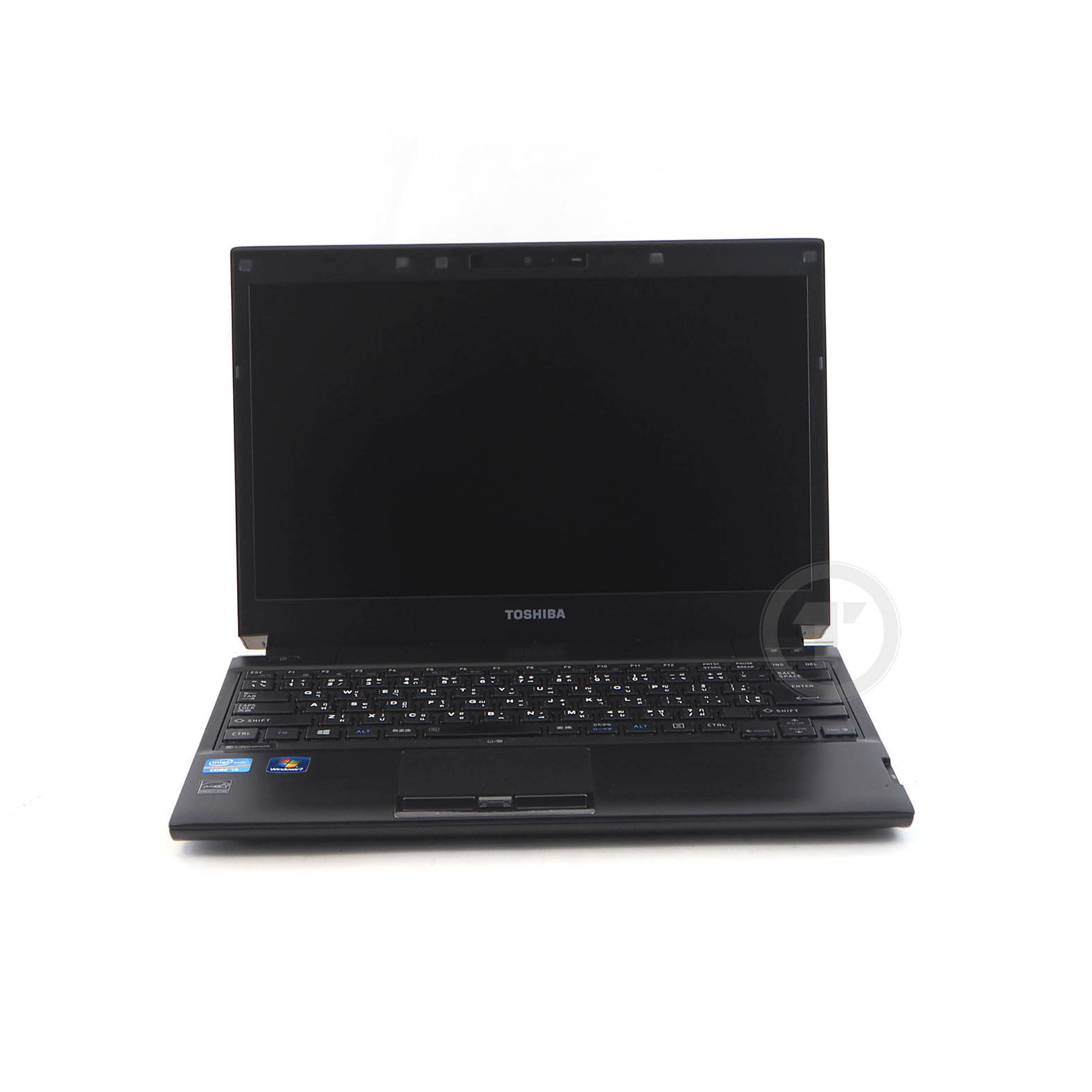โน๊ตบุ๊ค Toshiba Dynabook R732/F Core i5 GEN 3 SSD 128GB โน๊ตบุ๊คมือสอง ...