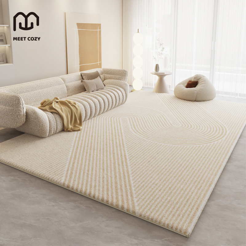 MEET COZY พรมปูพื้น นุ่ม carpet living room พรมปูพื้นห้อง ผ้าแคชเมียร์ ...