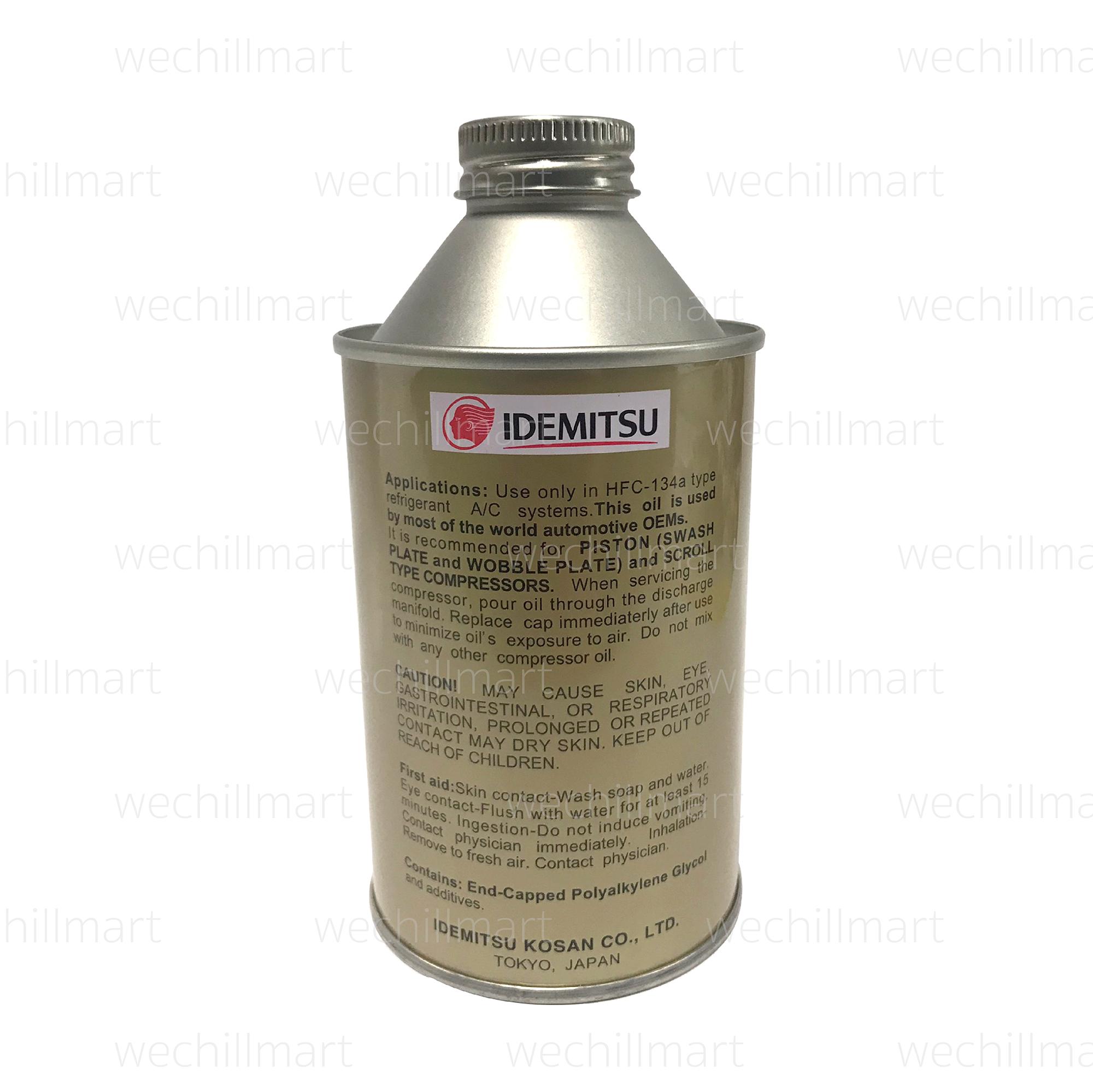 น้ำมันคอมเพรสเซอร์ แอร์รถยนต์ IDEMITSU DAPHNE HERMETIC OIL PS (ISO VG ...