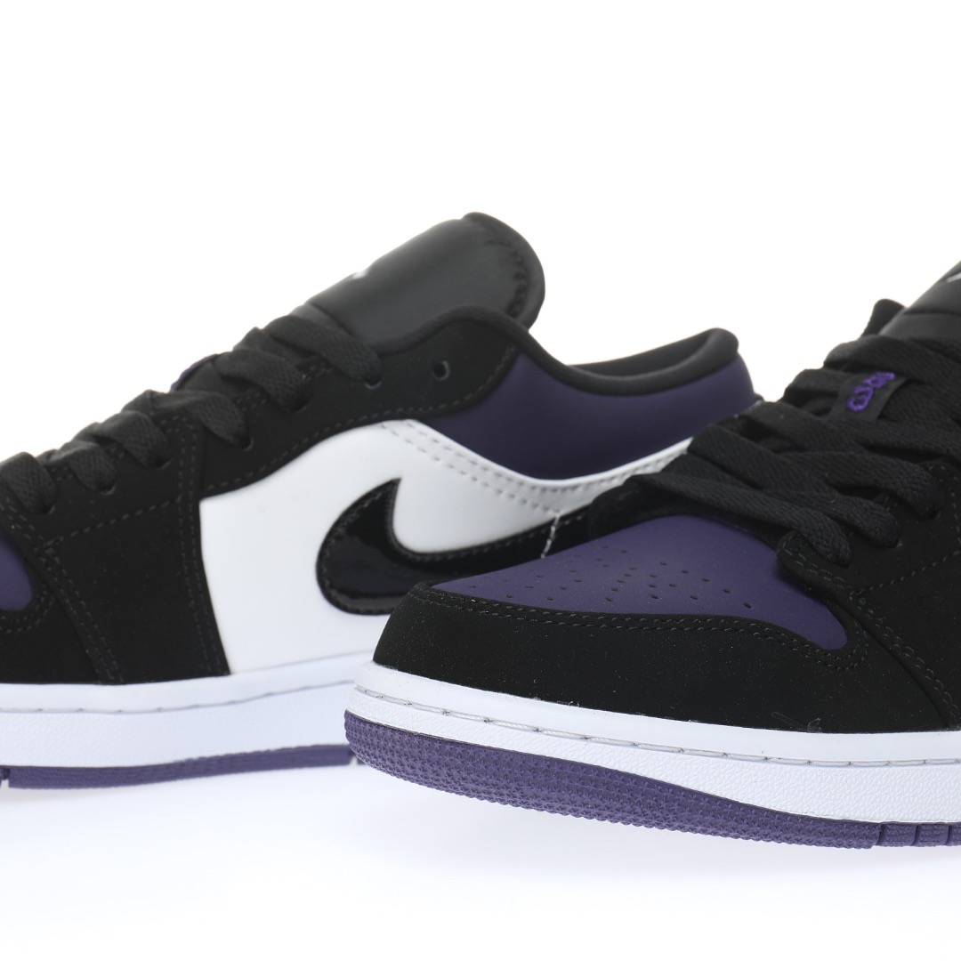 NEW Nike Air Jordan 1 Low Court Purple AJ1 Jordan Generation Low cut ...