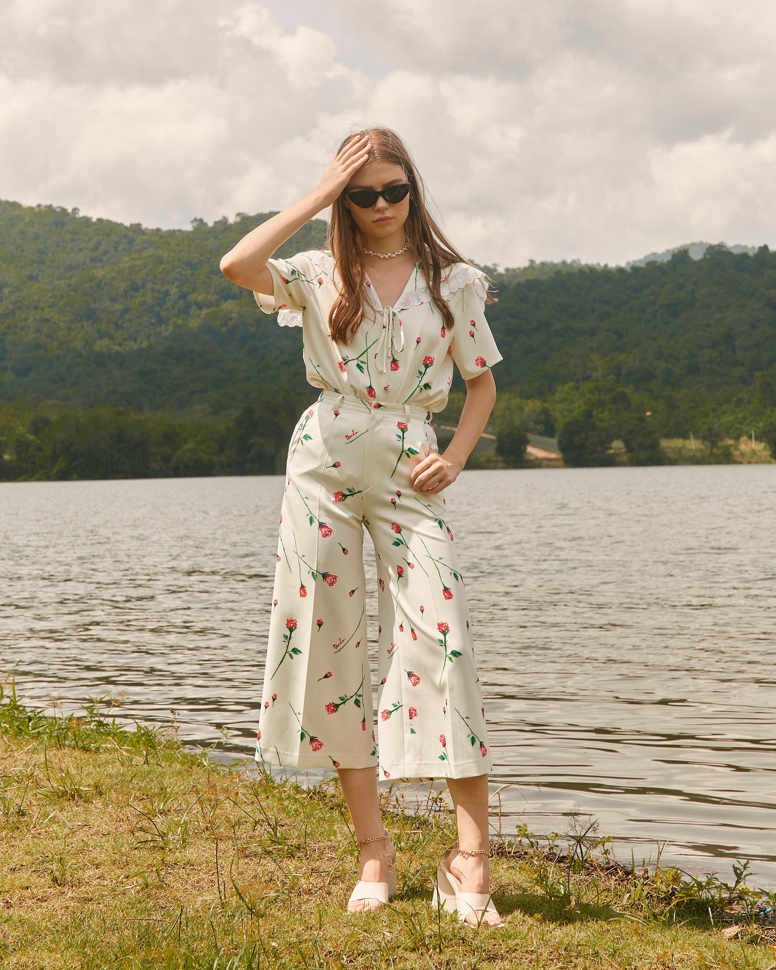 (PRE-ORDER 2 สัปดาห์) Danita - Wild Rose Pants - Danita - ThaiPick