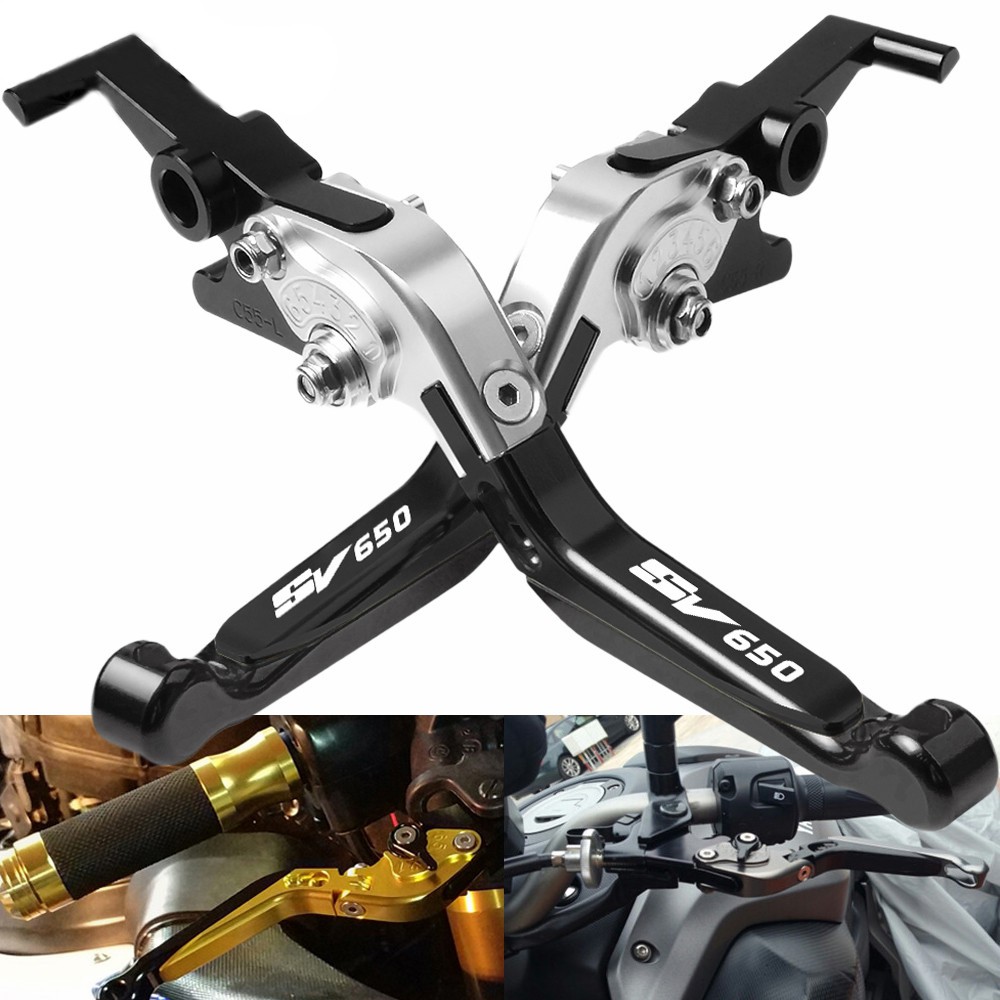 For SUZUKI SV650 SV 650 2016 2017 2018 Motorcycle CNC Adjustable ...