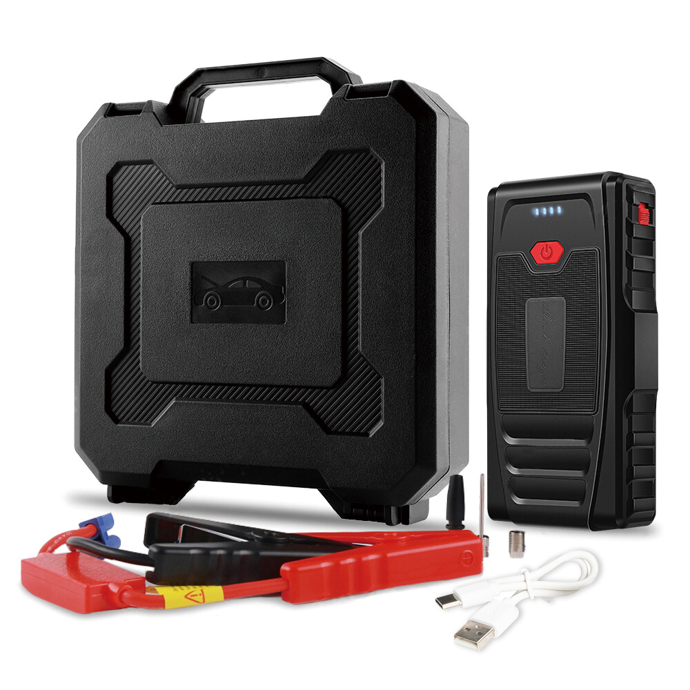 Mansoon car jump starter 129800mAh 12V rechargeable mobile jump starter ...