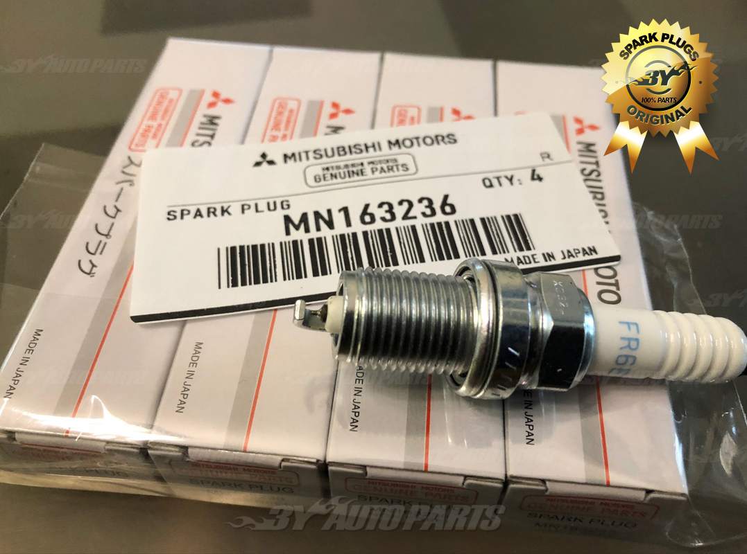 หัวเทียนอิริเดียม NGK หัวเทียน Iridium FR6EI (1ชุด4หัว) PART NO ...