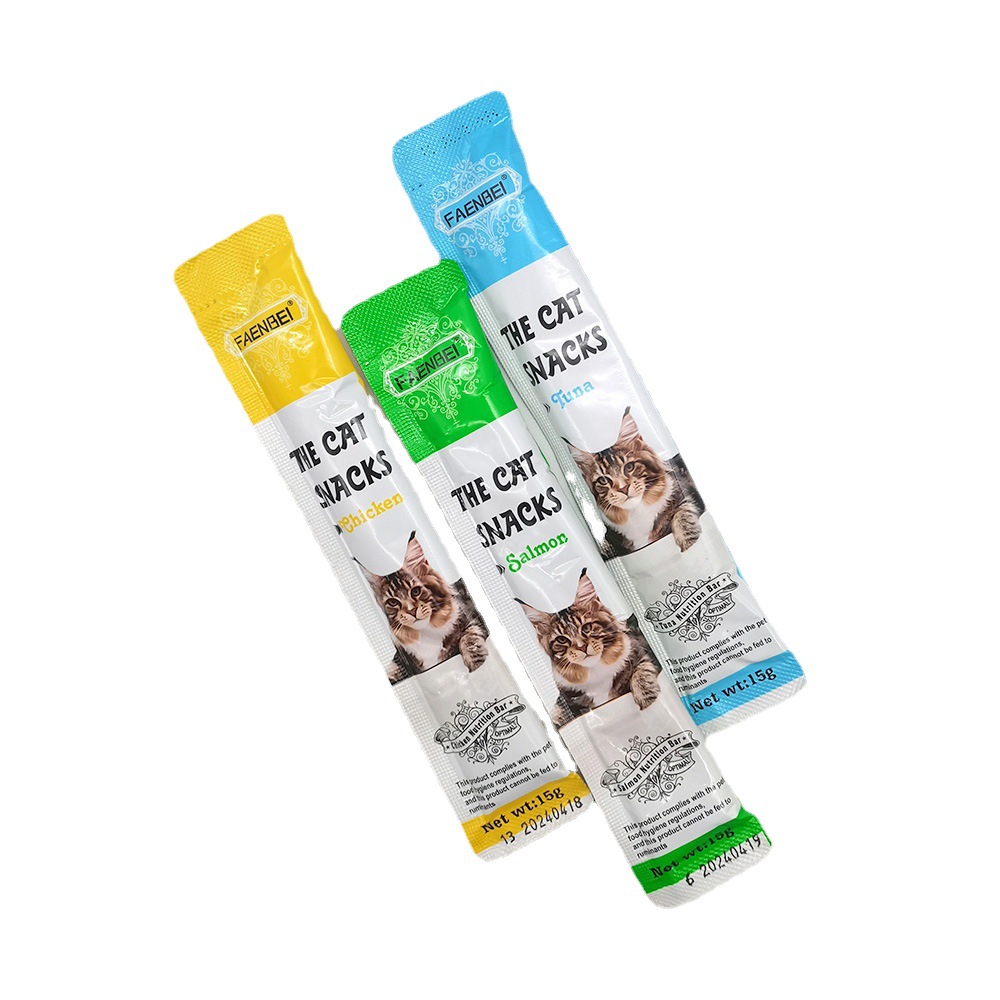 D C house anti-tear 15g eye protection cat food lick wet cat food - D&C ...