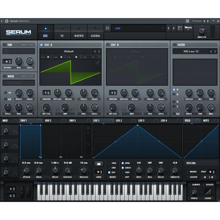 ทักแชท!! Xfer Serum & SerumFX + Skins + Cymatics Kits ปลั๊กอิน VST ซิน ...