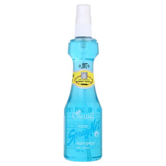 Caring Spray Net แคริ่งสเปรย์เนท สเปรย์น้ำ แคริ่ง สเปรย์จัดแต่งทรงผม มี ...