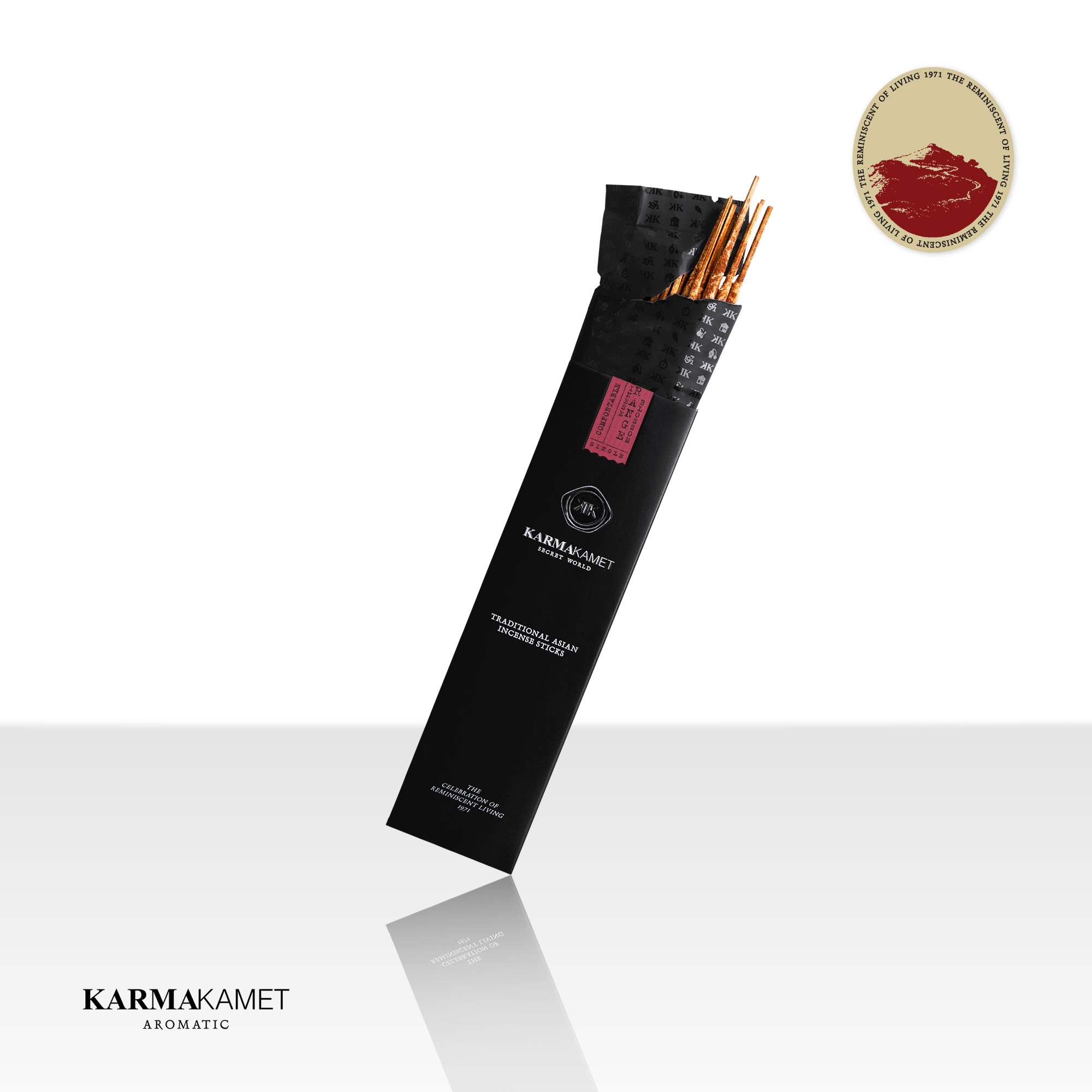 KARMAKAMET Traditional Asian Incense Sticks คามาคาเมต ธูปหอม ธูป ธูปทำ ...