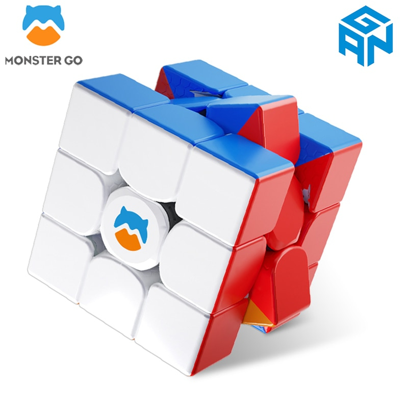์NEW รูบิค Cube GAN Monster GO Ai 3x3 Magnetic มีแม่เหล็ก รูบิก MG3 AI ...