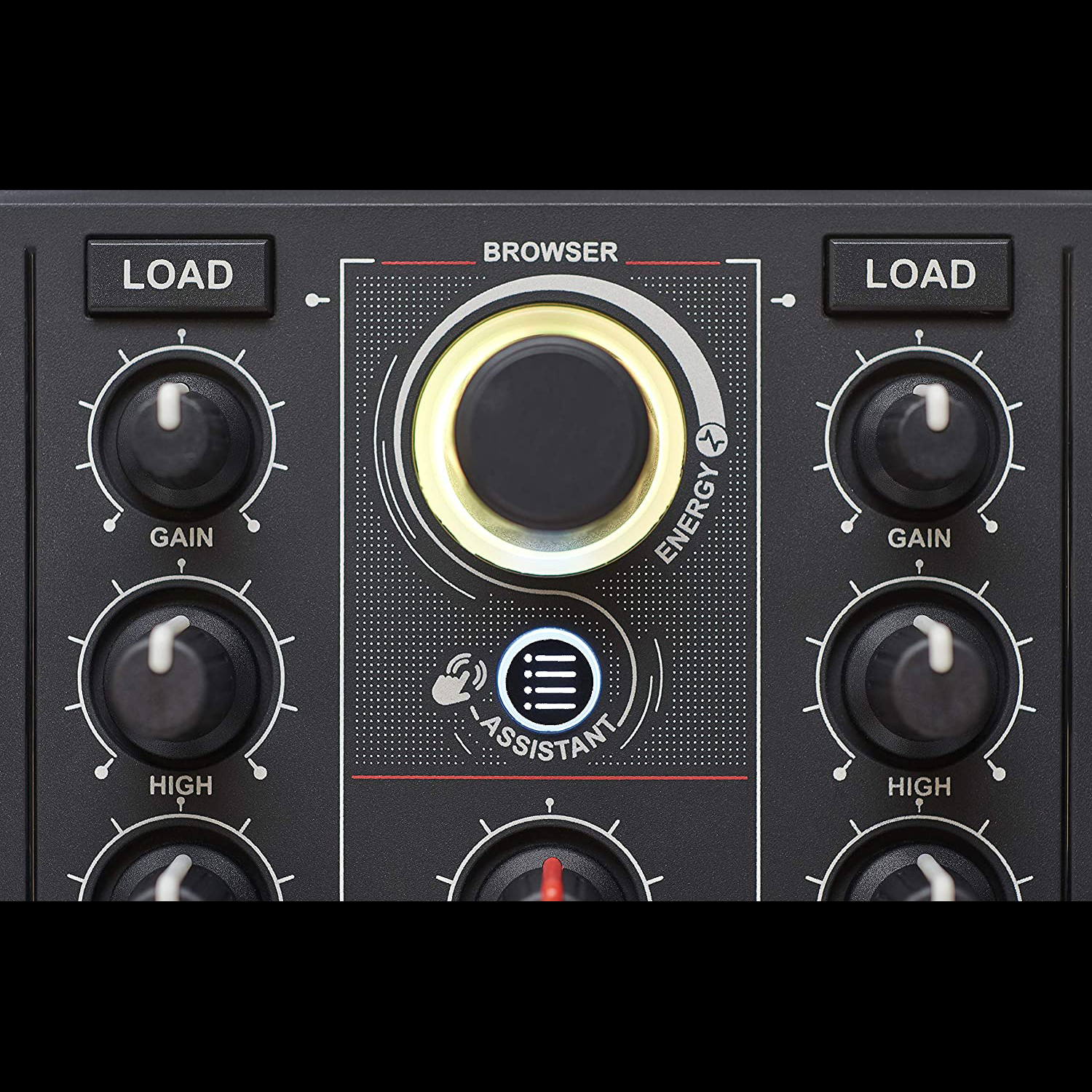 Hercules DJ Control Impulse 200 USB DJ Controller แบบ 2 แทร็ค ใช้ได้ ...