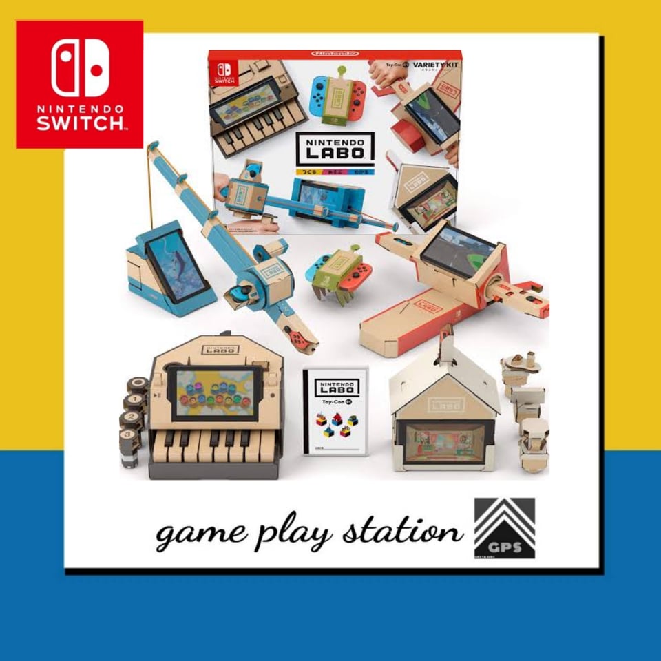 nintendo switch labo ( japanenglish ) - Game Play Station - ThaiPick