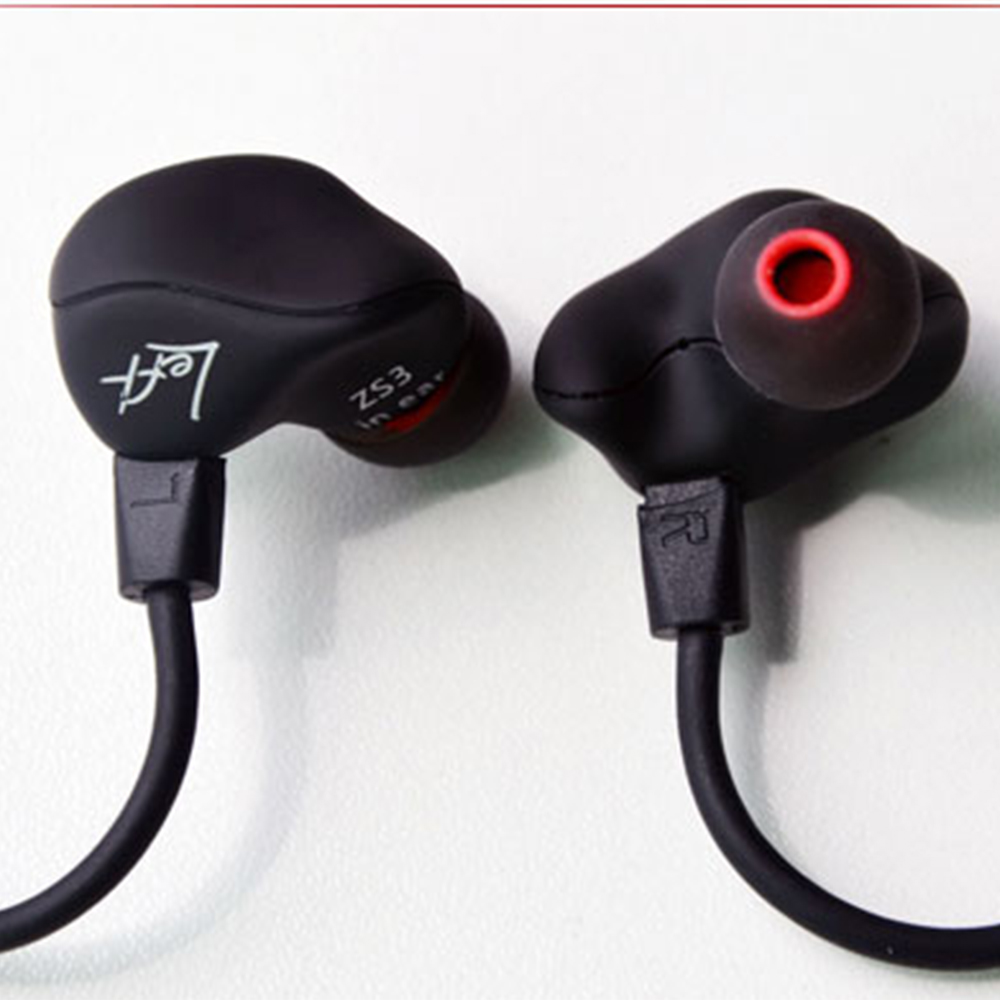 KZ ZS3 In Ear Earphone Stereo Running Sport Earphone Noise Cancelling ...