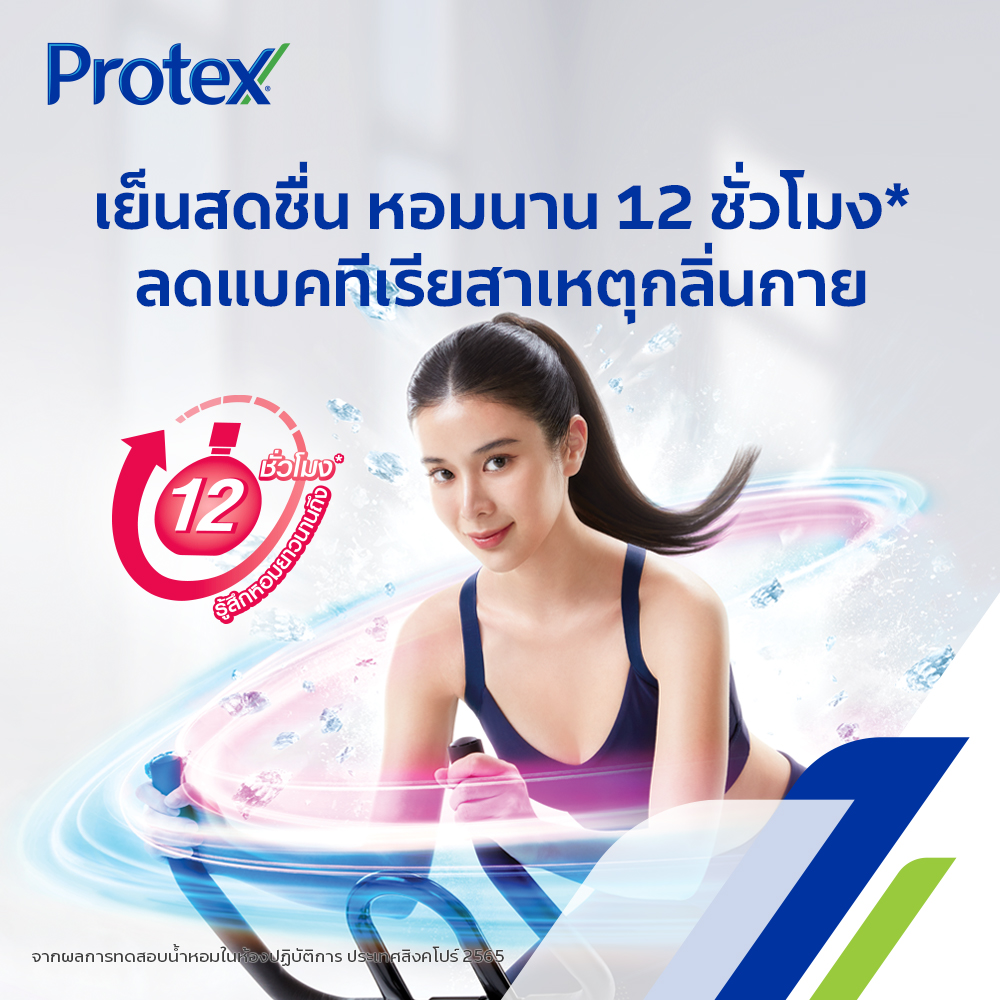 โพรเทคส์ ไอซ์ซี่ คูล 280 กรัม รวม 2 ขวด ให้ความรู้สึกเย็นสุดขั้ว (แป้งเย็น) Protex Icy Cool 280g ...