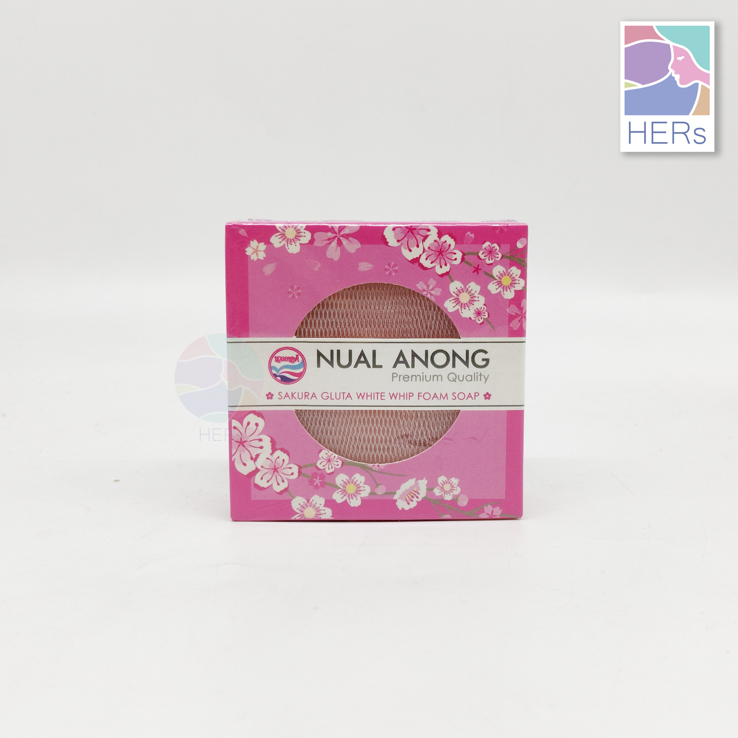 Nual Anong Sakura Gluta White /Yuzu Colla Bright Whip Foam Soap. นวล ...