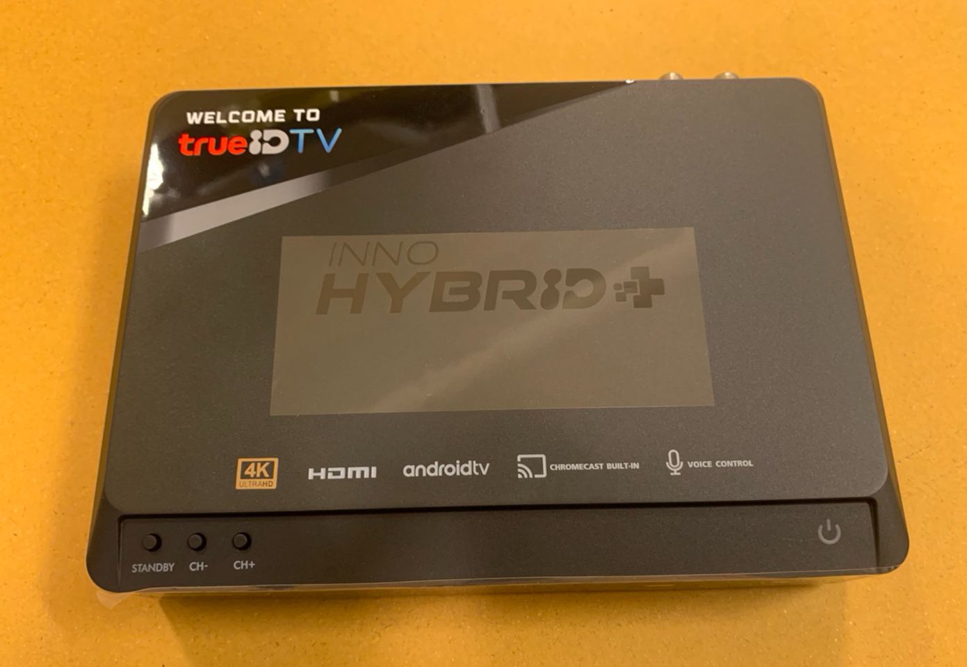 TrueID TV Inno Hybrid ตัวโชว์ (กล่องซื้อขาด&ไม่ต้องจ่ายรายเดือน) กล่องทีวี ดูหนัง ดูบอล ทีวี ...