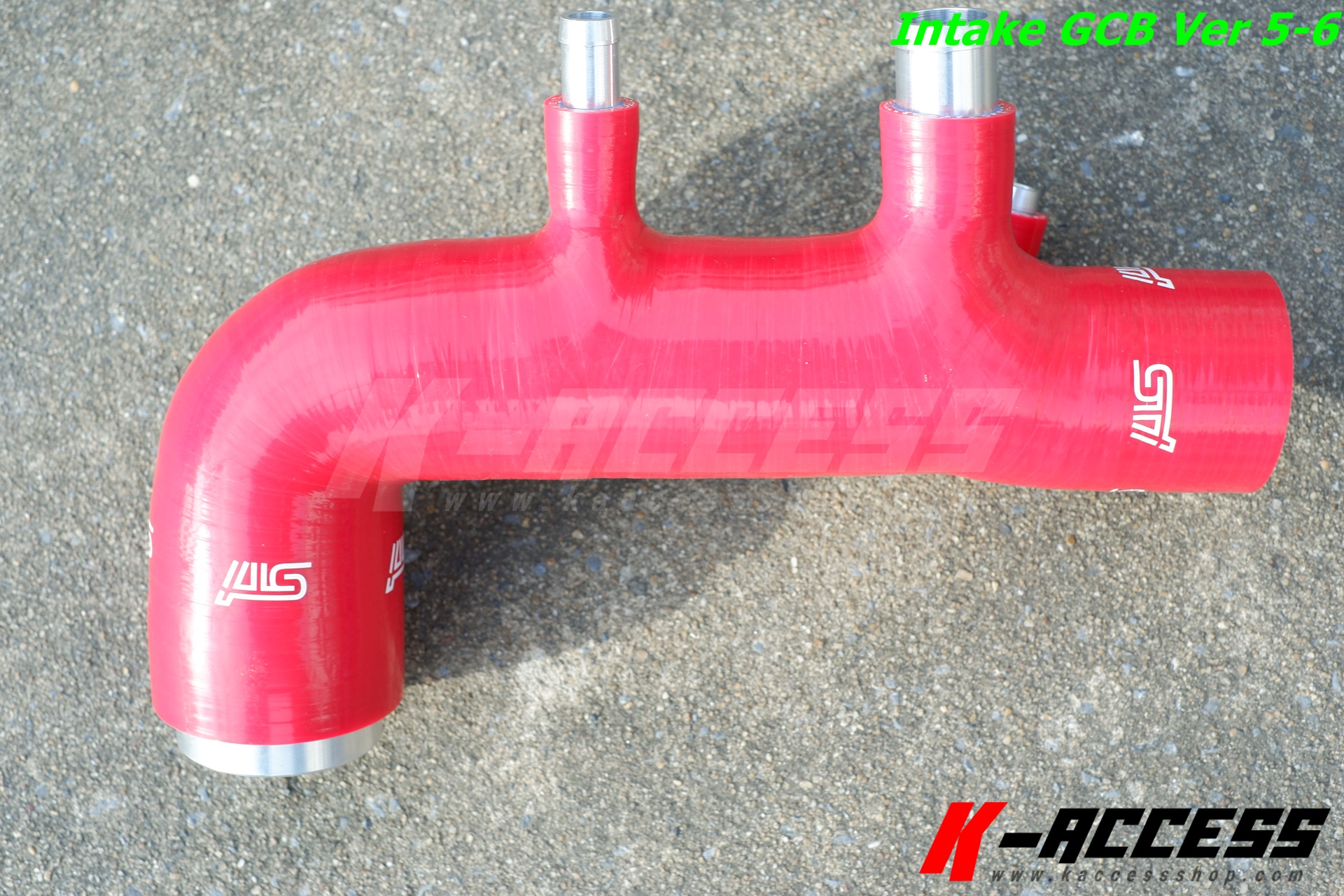 ท่อ Intake Subaru GC8 Ver 5/6 สีแดง - K-Access - ThaiPick