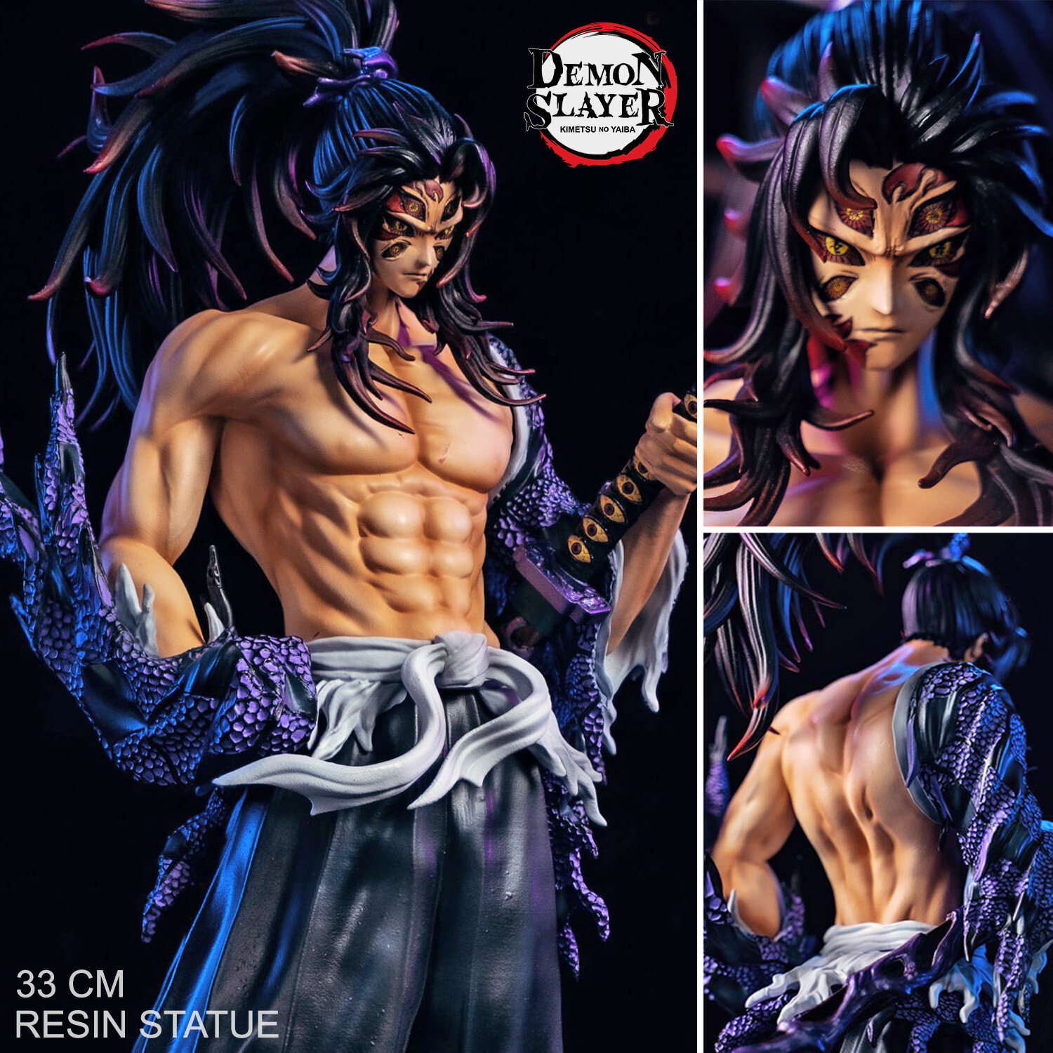 Figure ฟิกเกอร์ Cheng x Jacksdo Studio จากการ์ตูนเรื่อง Demon Slayer ...