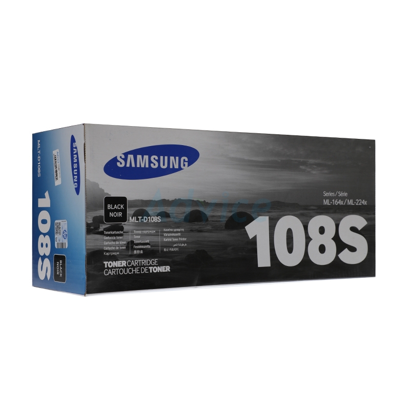 Toner Original SAMSUNG D108S (( Ink & Toner )) - DRINK SHOP FUN - ThaiPick