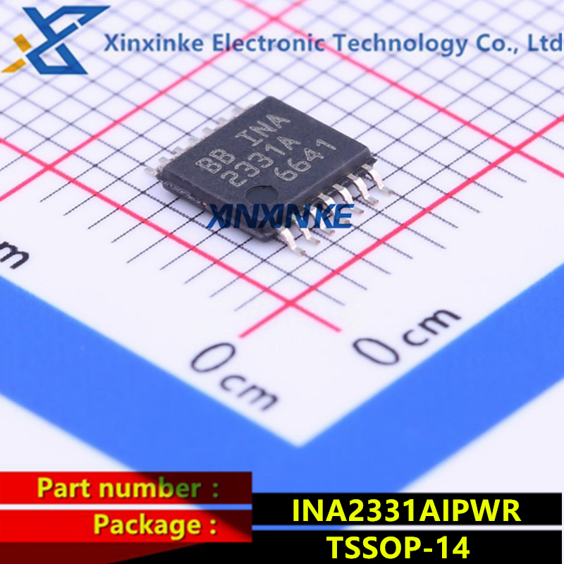 TSSOP-14 Instrumentation Amplifiers Lo-Pwr Single Sply CMOS แบรนด์ใหม่ ...