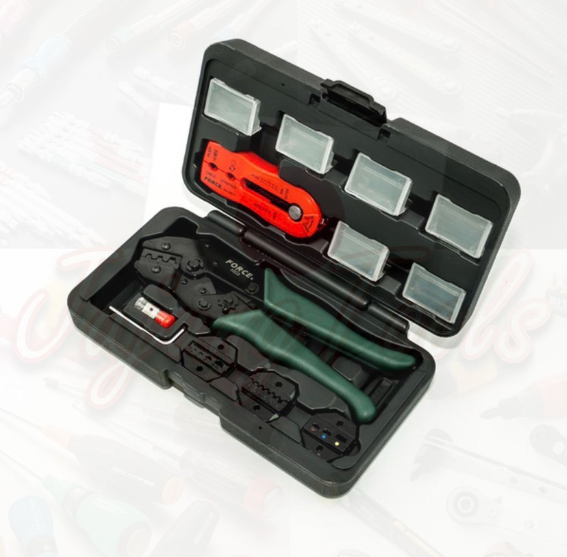 FORCE ชุดเครื่องมือตัดขั้วแบตตารี่ Ratchet terminal tool kit Model ...