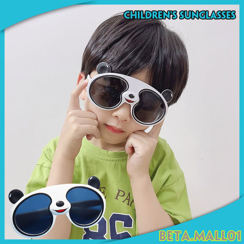 อุปกรณ์ป้องกันรังสียูวีสำหรับเด็ก แว่นกันแดดรูปแพนด้าสำหรับเด็ก แว่นกันแดดแฟชั่น ของขวัญวันเกิด ...