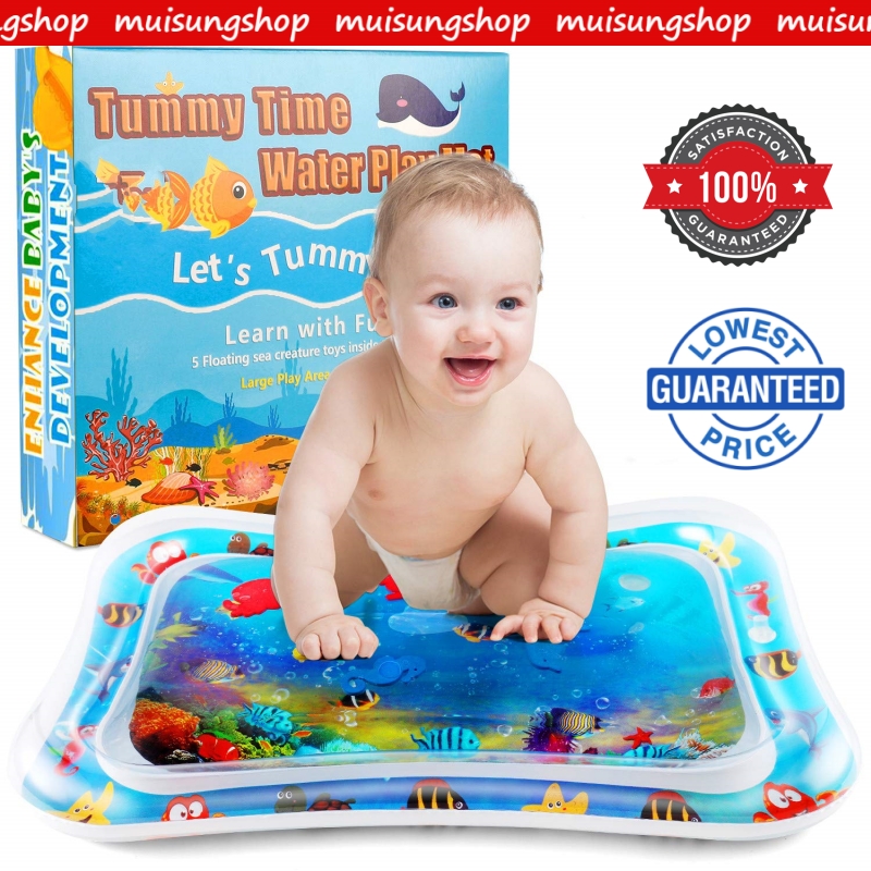 ของเล่นสำหรับเด็กเล็กฺ BABY Slapped pad Water Mat ของเล่นทารกแรกเกิด ...