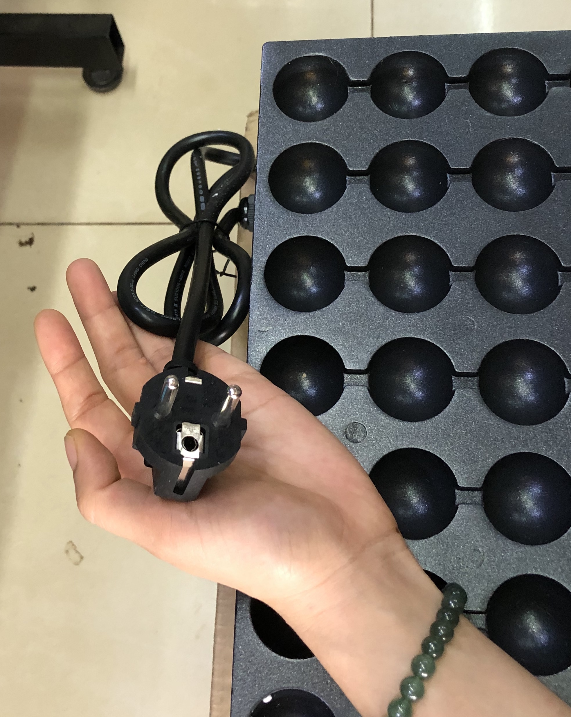 พร้อมส่ง????????กระทะทอดไข่นกกระทาเสียบไม้ (ไฟฟ้า) รุ่น : FR-E35E รับ ...