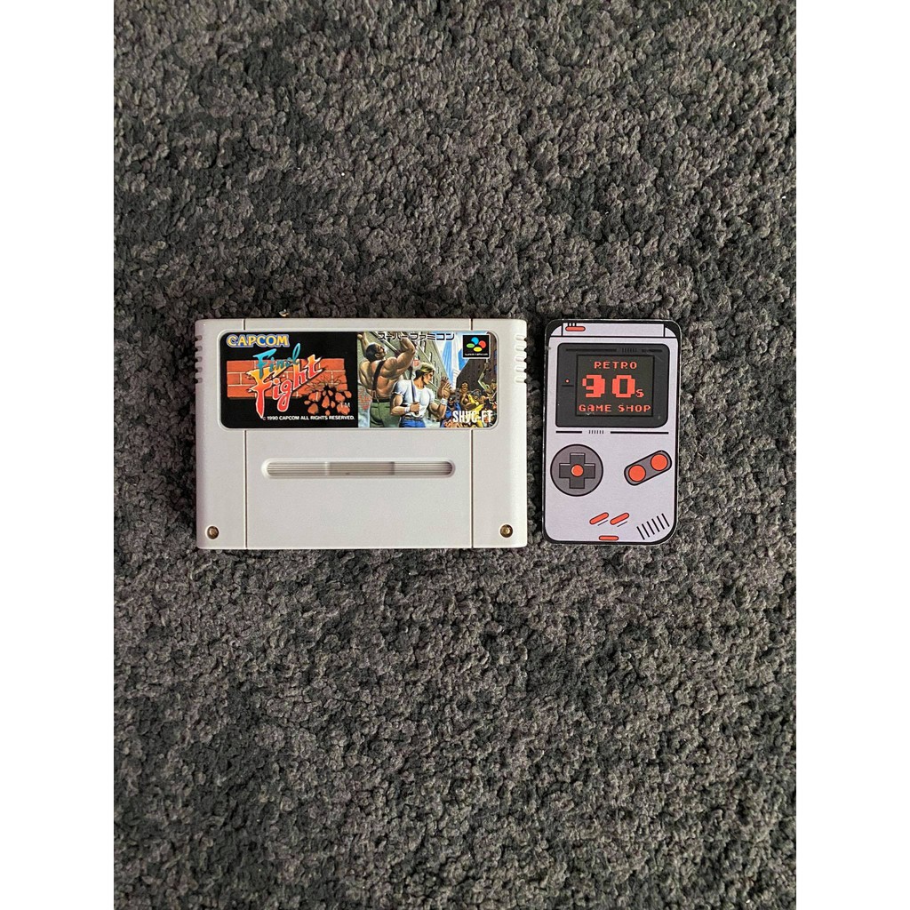 Capcom Cartridge Super Famicom Final Fight / Japan | Lazada.co.th